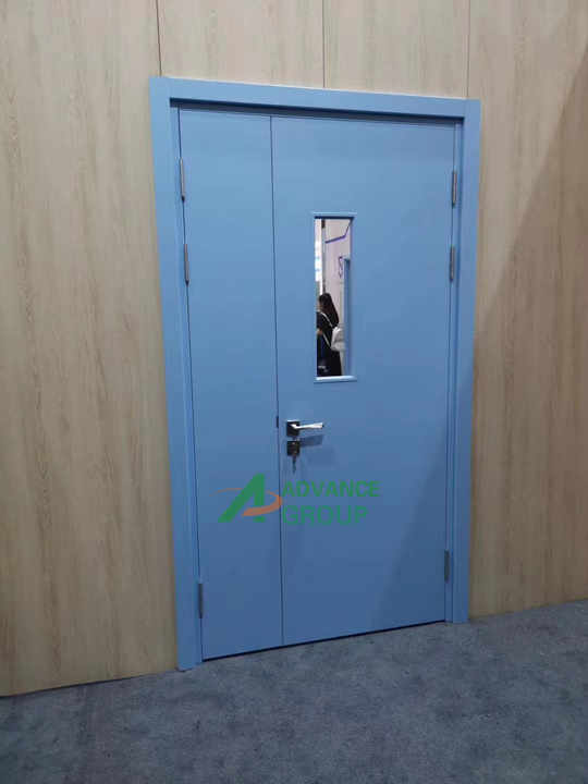 Fire Resistant Cleanroom Door with Safety Lock System| Alibaba.com