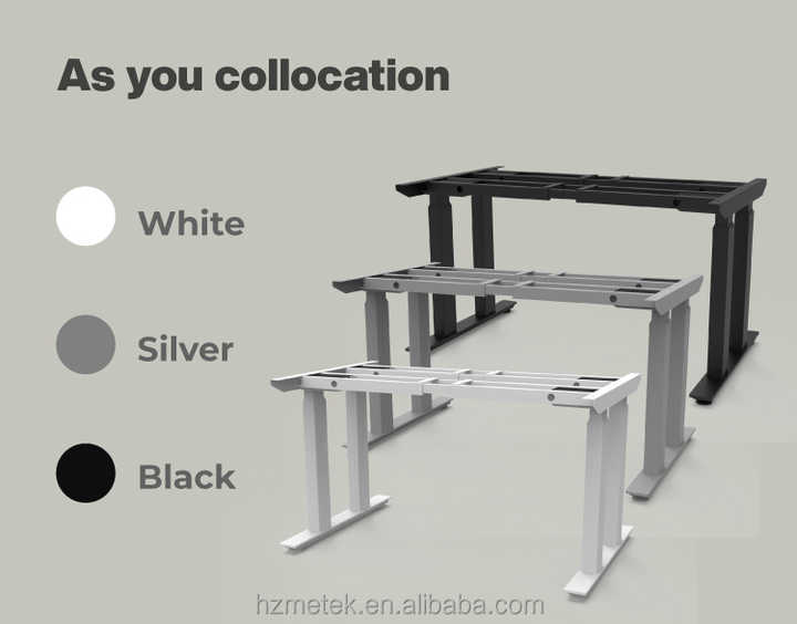 Smart Table 4 Motor Electric Adjustable Desk for Ergonomics