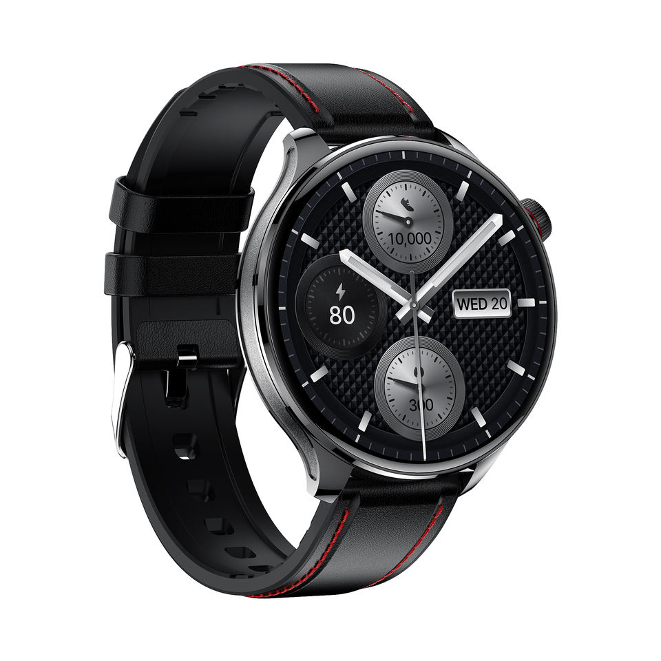 S669 AMOLED Screen Smart Watch for Men Heart Rate Blood Pressure Blood ...