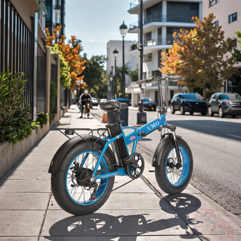 LH-FEA3750 Reliable Electric Folding Bike 750W Rear Hub Motor Lithium ...