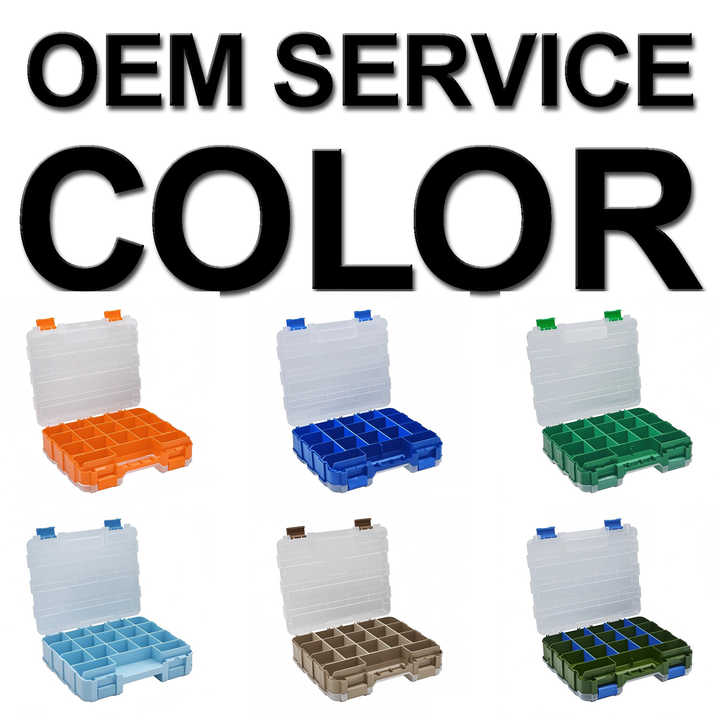 Double Sided Organizer Box - Ideal for Small Parts Storage