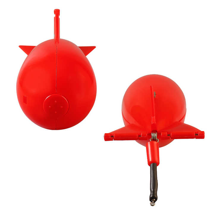 Palmer Medium Large Fishing Bomb Bait Thrower Spomb Carp Rocket Float ...