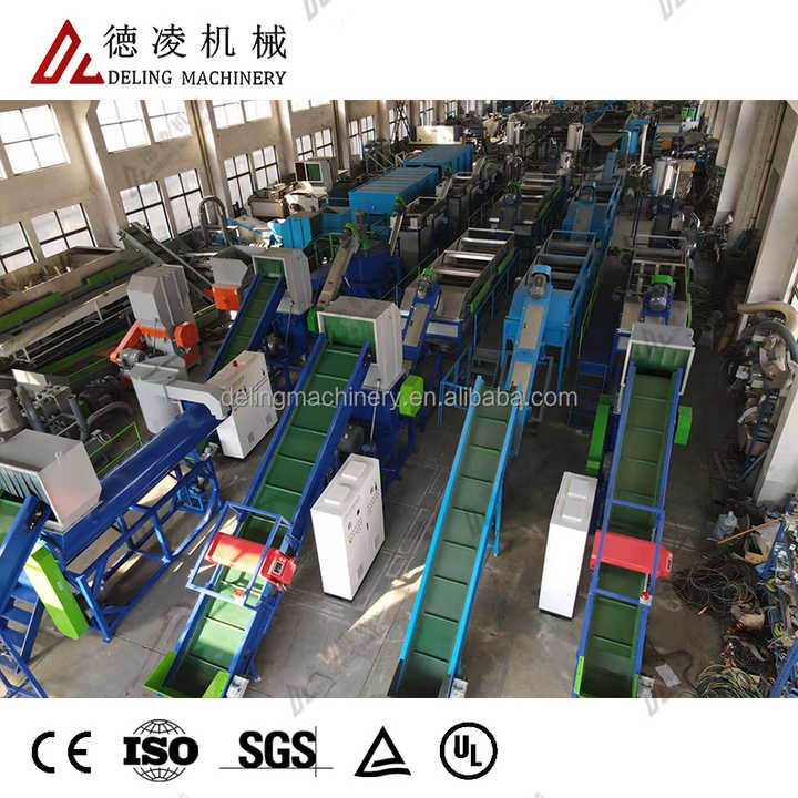 Modular Design PET Bottle Recovery System Processing Eco-Friendly Plastic Washing Recycling ...