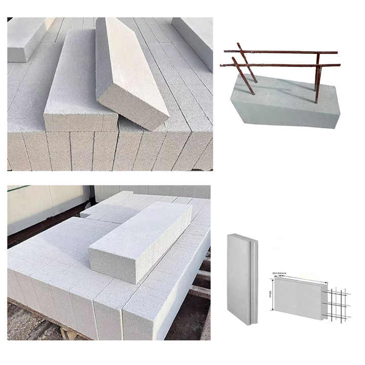 Board Siding Precast Fence Wall Sandwich Panels Rock Wool Decorations ...