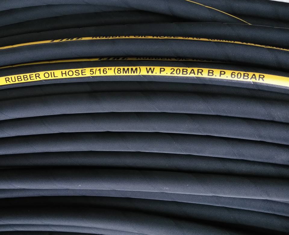 SAE J30 R9 Fuel Oil Resistant Rubber Hose Flexible Rubber Fuel ...
