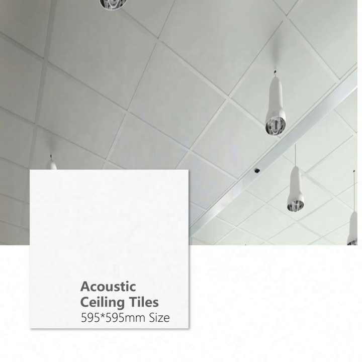 Global Supply Glass Wool Ceiling Degoceiling Acoustic Panels Soundproof ...