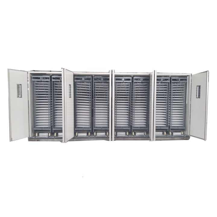 Big Capacity Setter Incubator - Hatching 100000 Quail Eggs