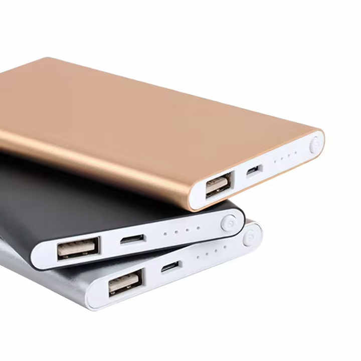 Aluminum Alloy Power Bank 3000mah - Ultra Slim Portable Charger