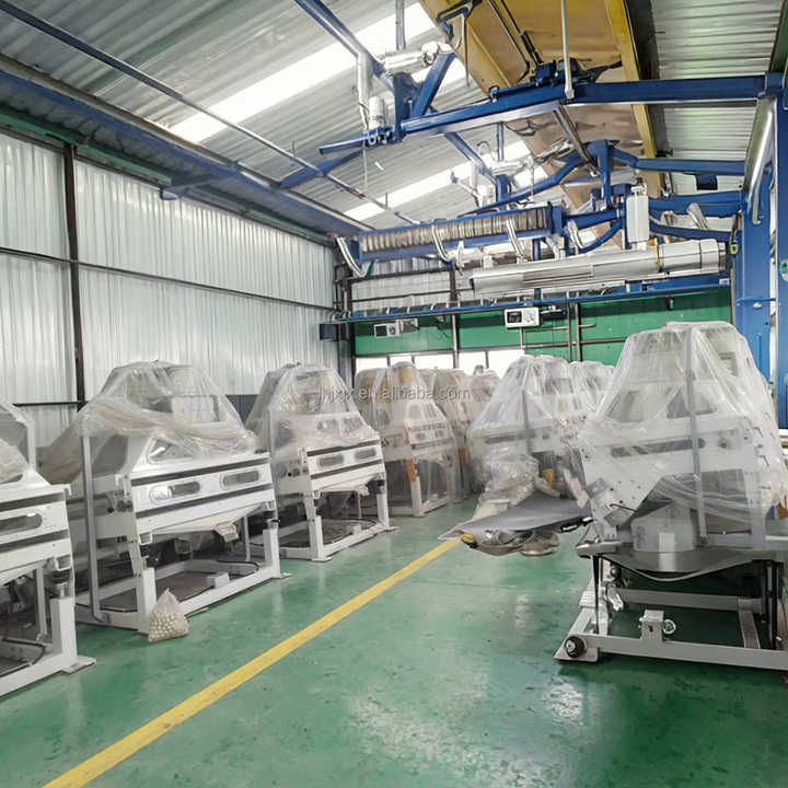 JX Corn Gravity Destoner Seed Separator and Maize Cleaning Machine with ...