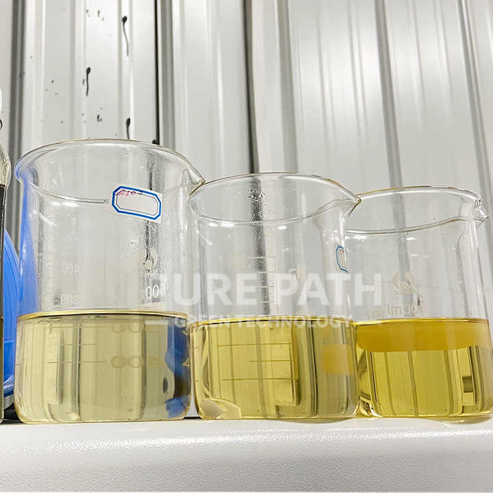 Various Types of Base Oil Production Line Waste Lube Oil to Base Oil ...