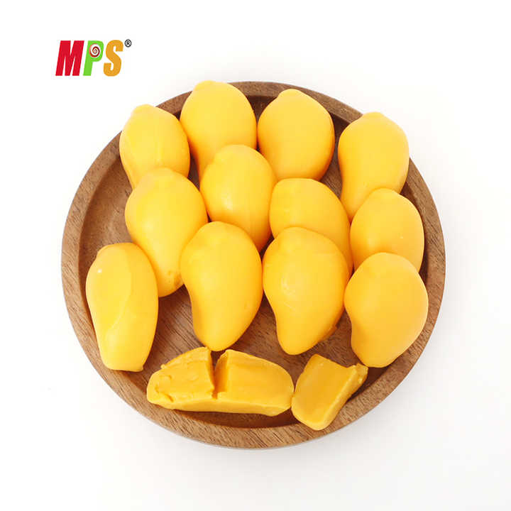 MPS Peeled Sweet Soft Candy - Mango Gummies Jelly Fruit