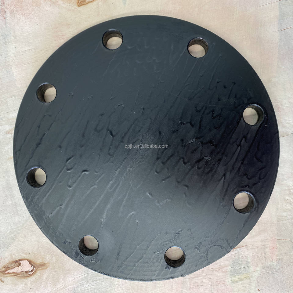 DIN/ANSI/JIS Carbon Steel Pipe Blank Flange| Alibaba.com