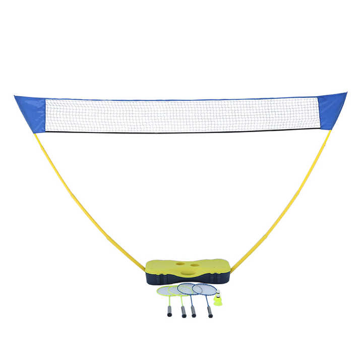 Outdoor Indoor Easy Set 3 in 1 Portable Badminton Net Set| Alibaba.com