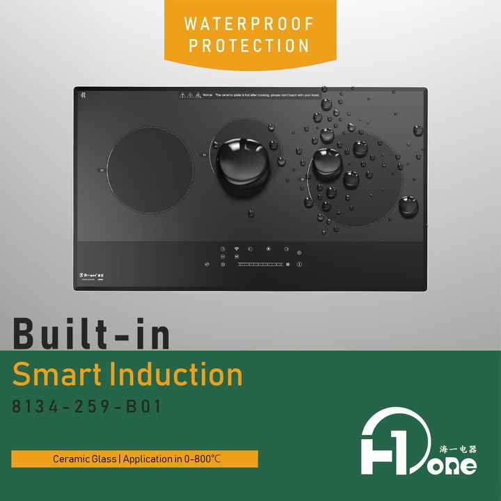 Smart Induction Cooker - Efficient and Versatile Cooking