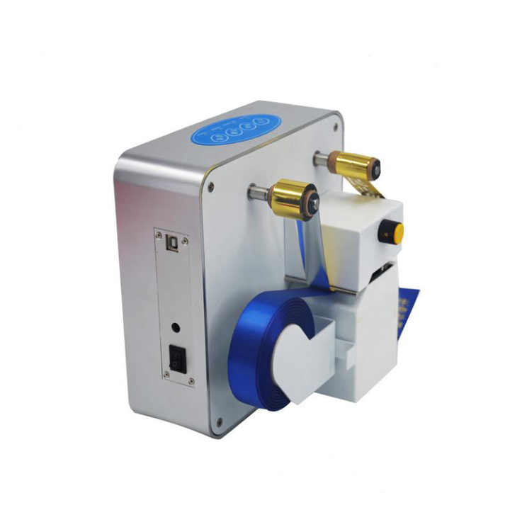 Personalized Digital Hot Foil Stamping Ribbon Printing Machine ...