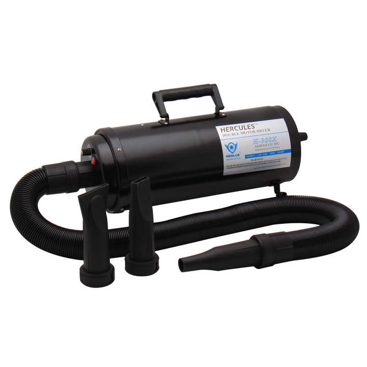 Aeolus Pet Blower - Dual Motor 2400w Air Drying Solutions