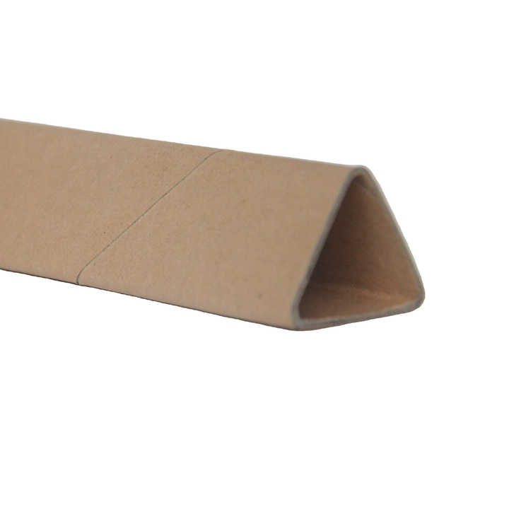 Customizable Triangular Paper Tube Cans Recyclable Profile-Shaped ...