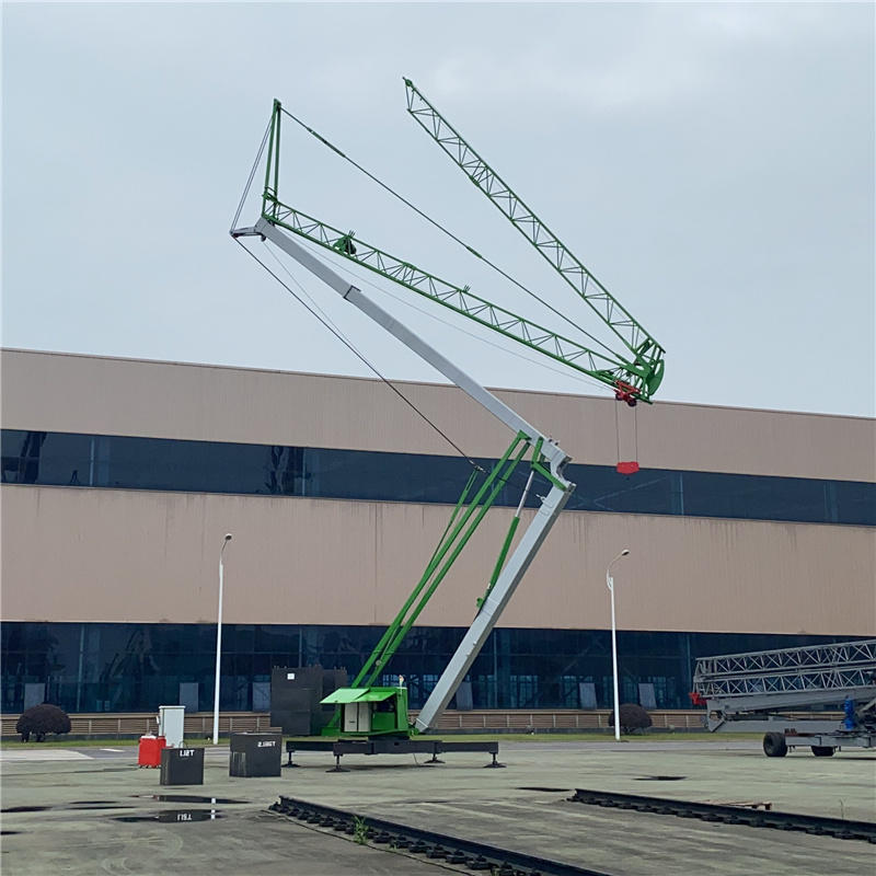 Small Tower Cranes for World Construction Market 1 Ton 2 Tons 3 Tons 4 ...