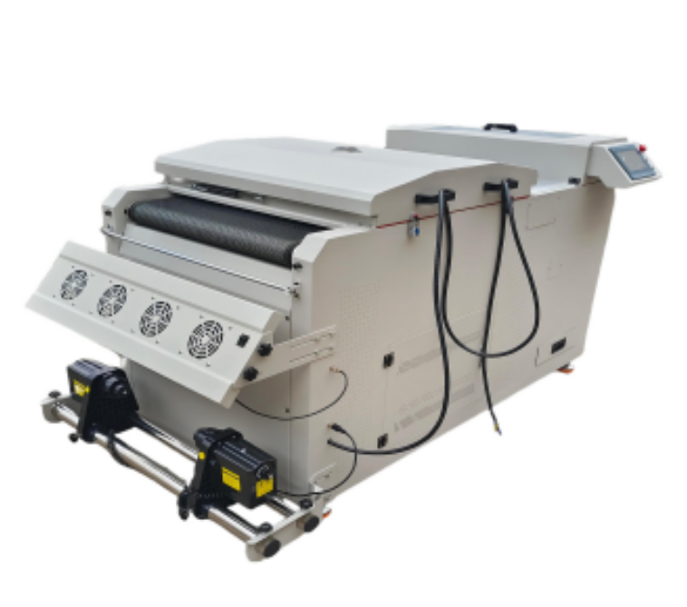 Automatic New DTF Shaker for DTF Printer with 2 Head 70cm Width Powder ...