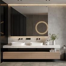 Luxury Hotel Style Bathroom Vanities - Customizable Designs