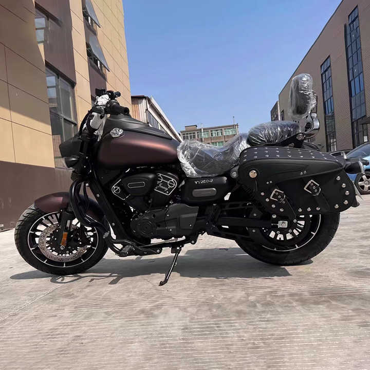 EEC 250cc DOT Retro Classic Vintage Cruiser Motorcycle