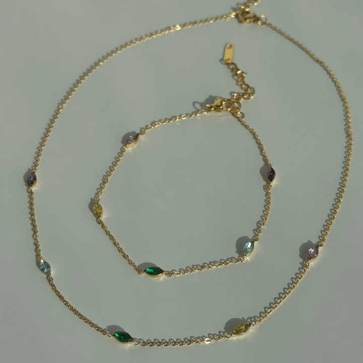 2023 Dazan New 18k Gold Plated Tarnish Free Stainless Steel Minimalist ...
