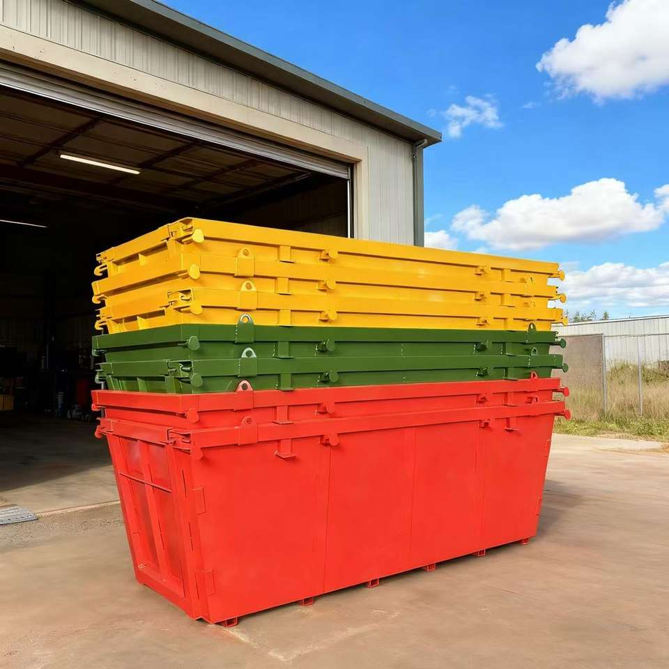 Skip Dumpster Waste Recycling Skip Bin for Australia Industrial Skip ...