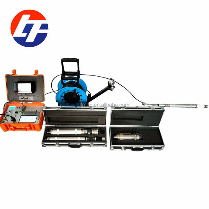 FLC-3T Borehole Inspection Camera - Dual View & Night Vision