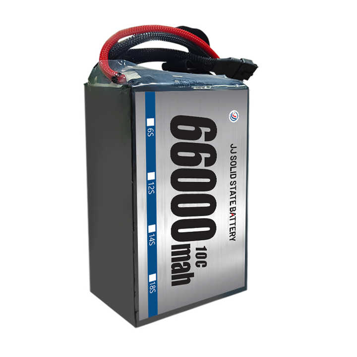 2025 New Product 66ah Semi Solid State Battery - High Energy Density for Drones