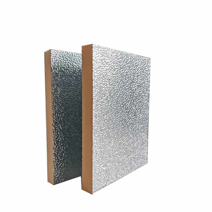 Pre-insulated Phenolic Foam Boards Rigid air Duct PU Polyurethane ...