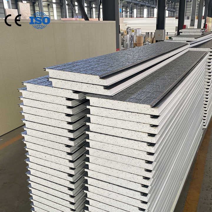 EPS and XPS Metal Tiles Insulated Roofing Sandwich Wall Panels with ...
