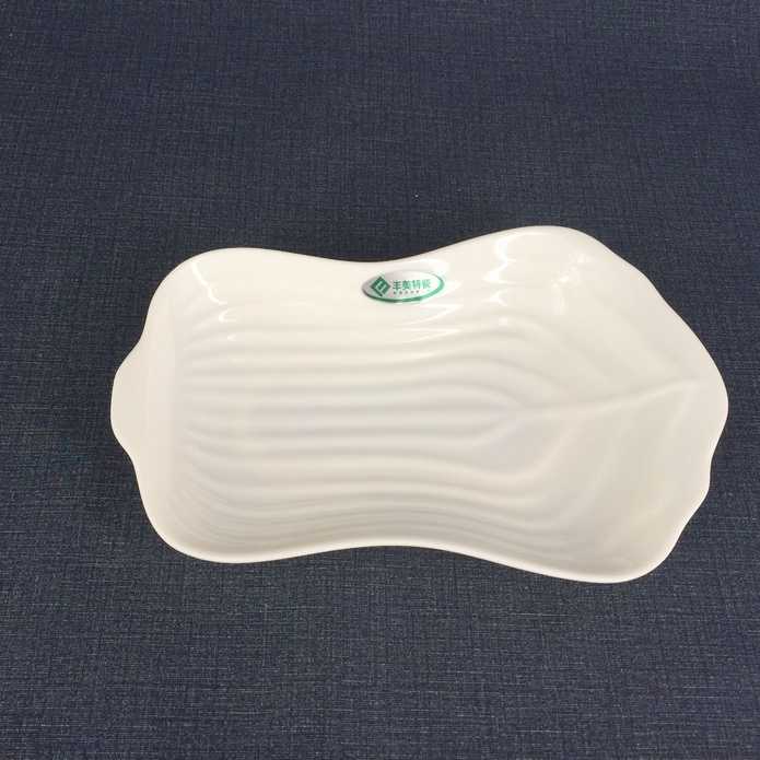 High Quality Cabbage Shaped Melamine Dinner Plates Elegant Texture ...