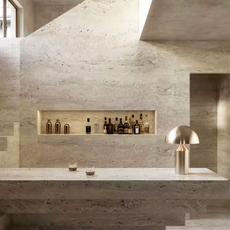 Flexible Marble Tile Wall 3D Stone Tiles Waterproof Fireproof Modern ...