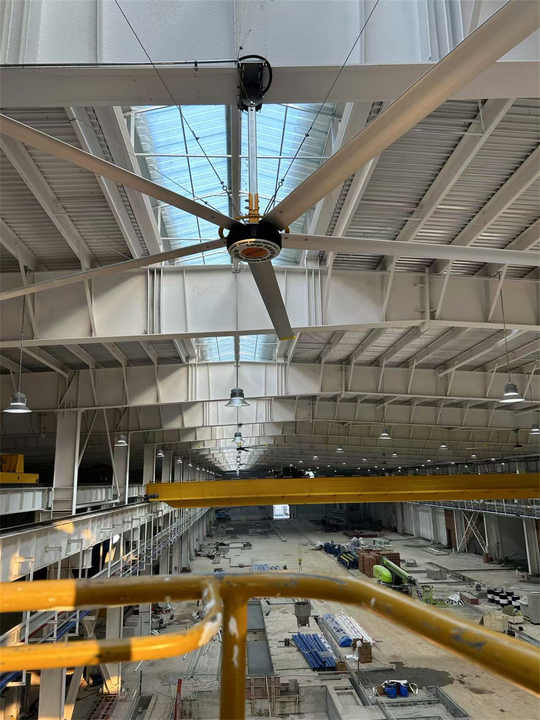 8 10ft Warehouse Large Big High Volume Vent HVLS Fan Ventilation Air ...