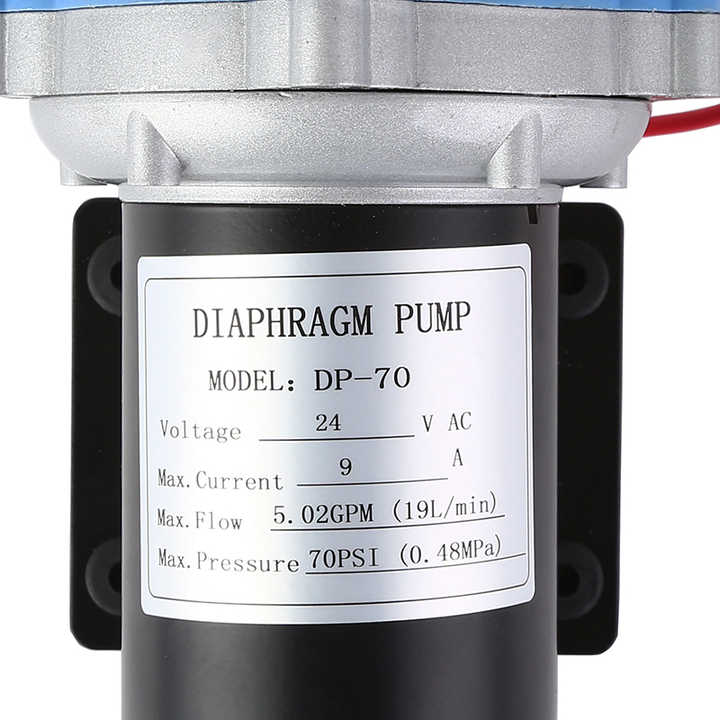 DP-70 High Flow High Pressure Diaphragm Pump for Agriculture