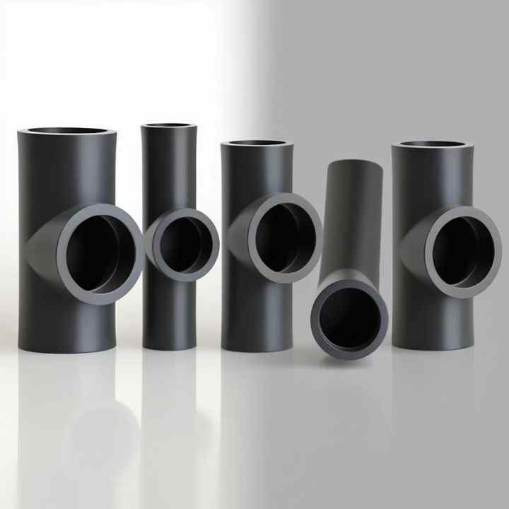 DIN Standard 4-inch HDPE Plastic Tubes Low-Cost Multi-Specification ...