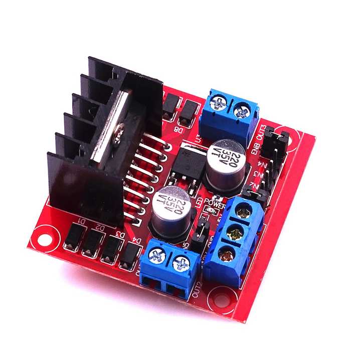 L298N driver board module L298N stepper motor smart car robot ...