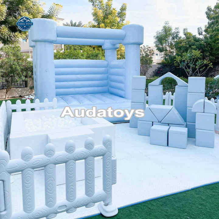 Custom Pastel Indoor Playground Soft Play for Kids