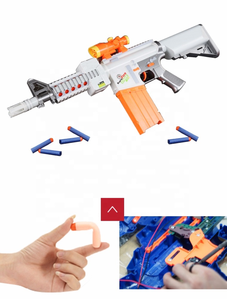 High-Quality plastic air toy gun for Safe and Exciting Playtime