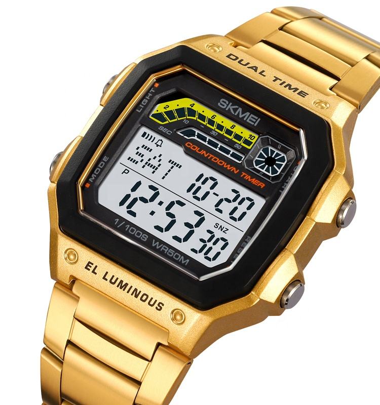 SKMEI 2307 Men's Digital Waterproof Sports Watch - Shock Resistant ...
