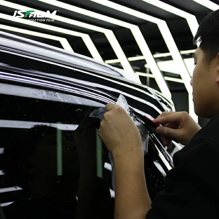 NKODA TPU Paint Protection Film - Anti-Yellowing & Durable