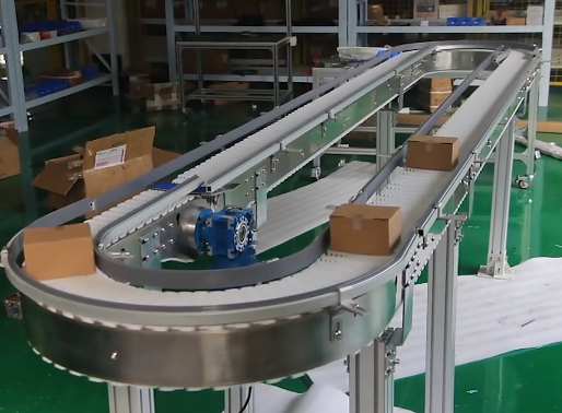 Customized Chain Conveyor Systems for Efficient Production