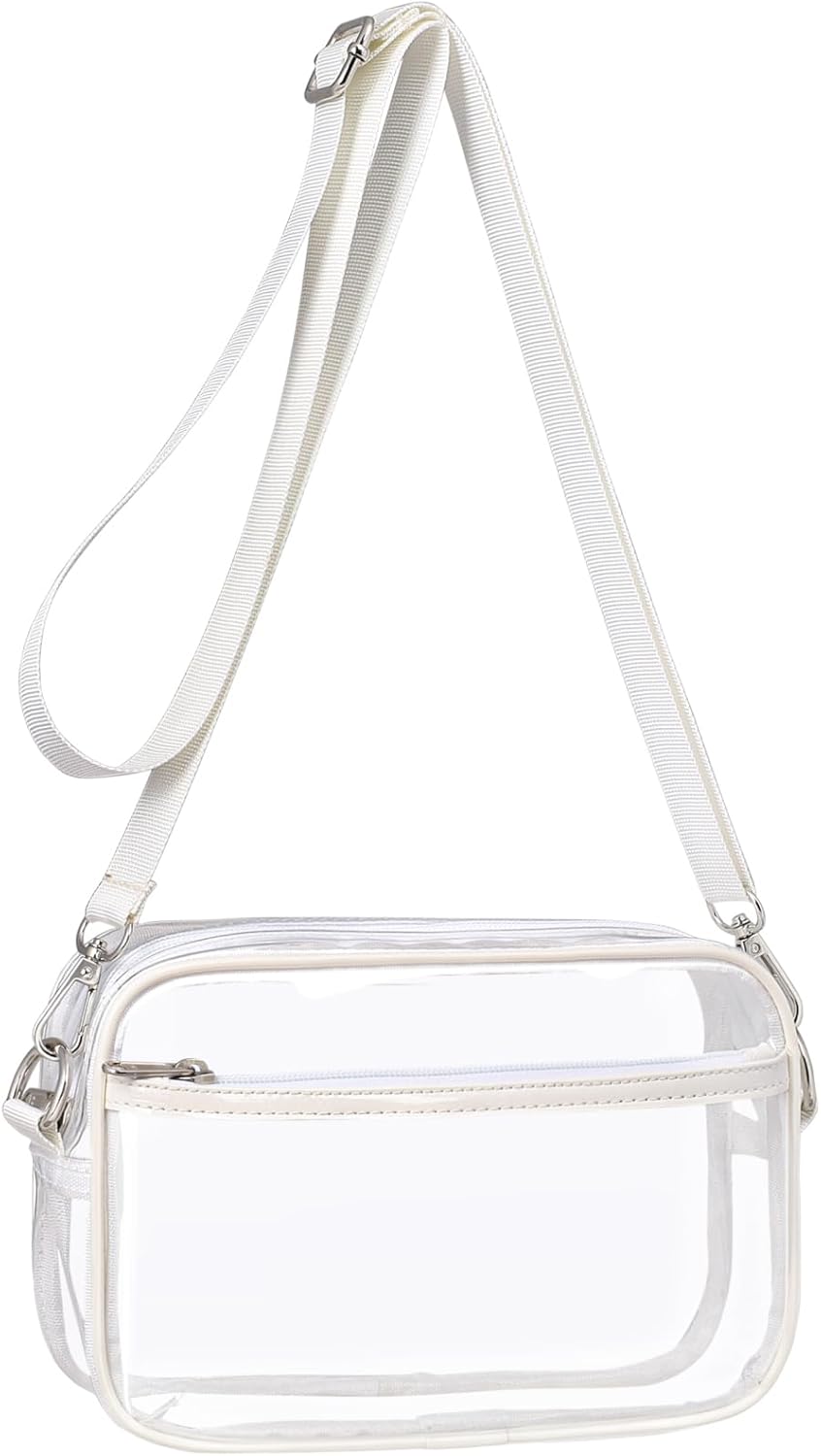 Transparent PVC Sling Bags - Durable, Waterproof & Stylish