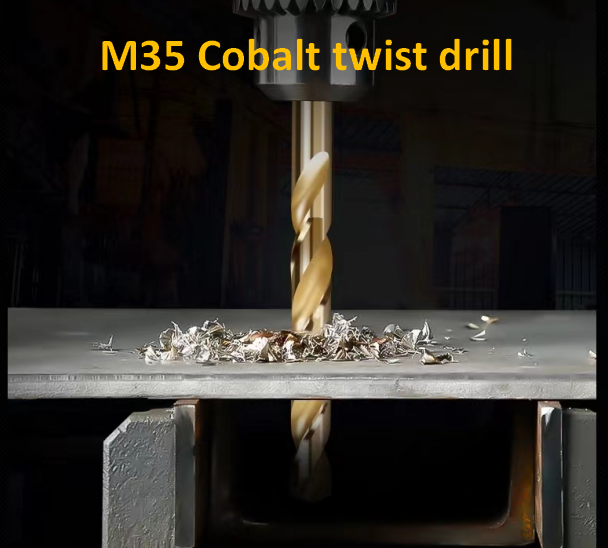 13PCS HSS Straight Shank Twist Drill Bits for Metal WPC and Aluminium ...