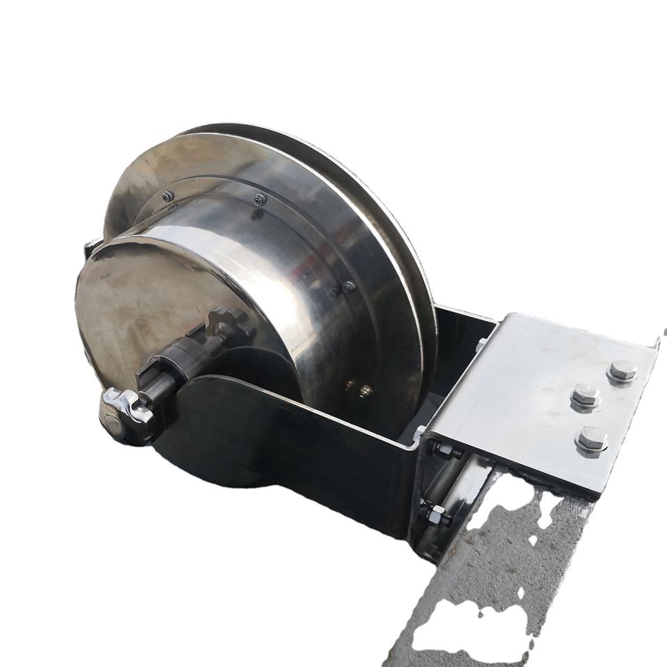 Retractable Ground Cable Reel with Bypass Conductor