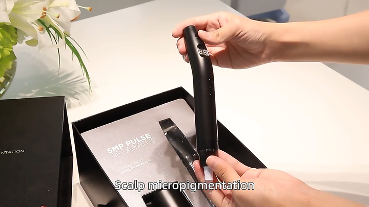 OEM SMP Scalp Pigment Micropigmentation Machine Pmu Tattoo Guns