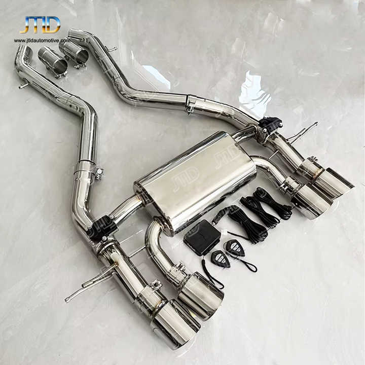 Performance Ss304 Single Midpipe Valvetronic Exhaust for BMW M2 G87