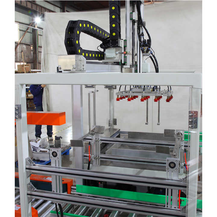 Cartoning Vertical Case Packaging Box Erector and Packing Machine ...