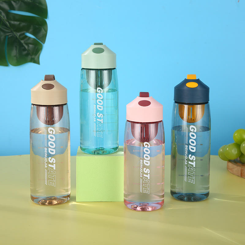 Customized Summer Tea Cup Water Bottle for Outdoor Sports and Camping ...