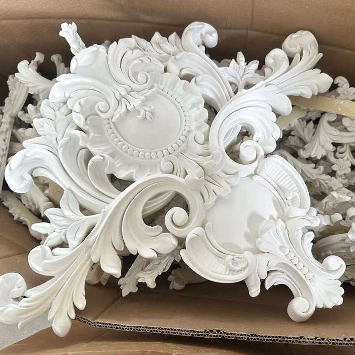 PU Decor Onlays and Appliques - Enhance Furniture Mouldings
